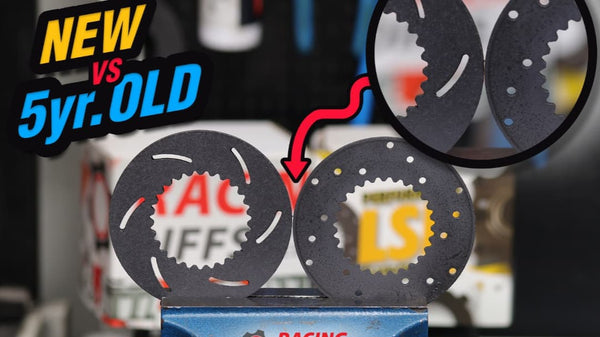 Enduring RacingDiffs LSD Clutches: 5-Year Drift Proven