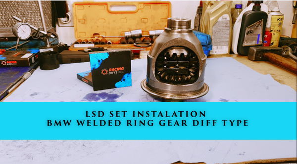 How to install LSD conversion set in BMW after year 2008 - RacingDiffs