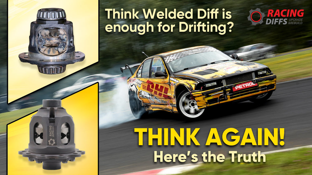 BMW E46 LSD Conversion: RacingDiffs Kit for 320d, 325i, 330i & 330d