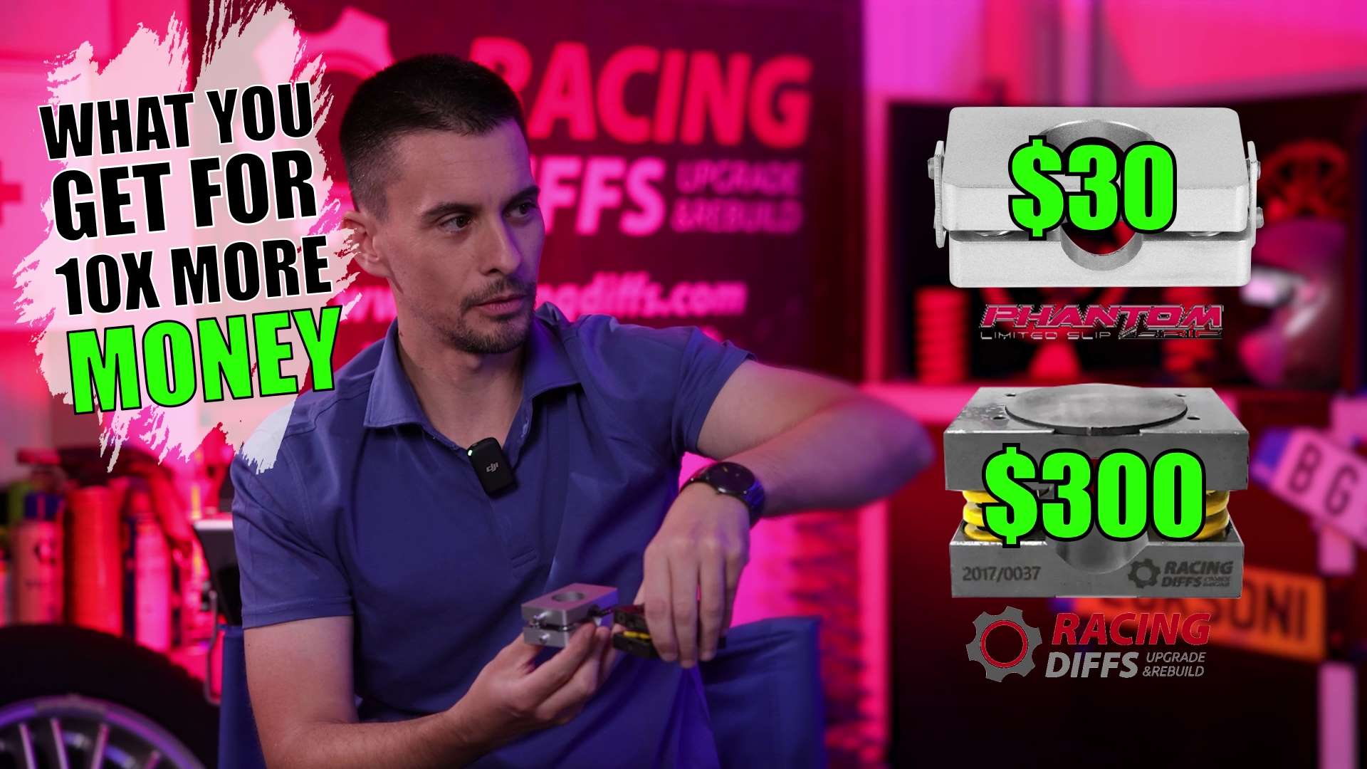 RacingDiffs vs Phantom Grip: Is It Truly 10 Times Better for the Price