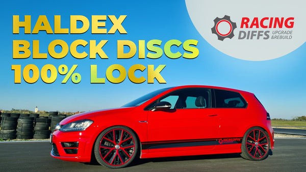 Haldex Block Discs (Gen 1-5) | 100% AWD Lock Explained – RacingDiffs