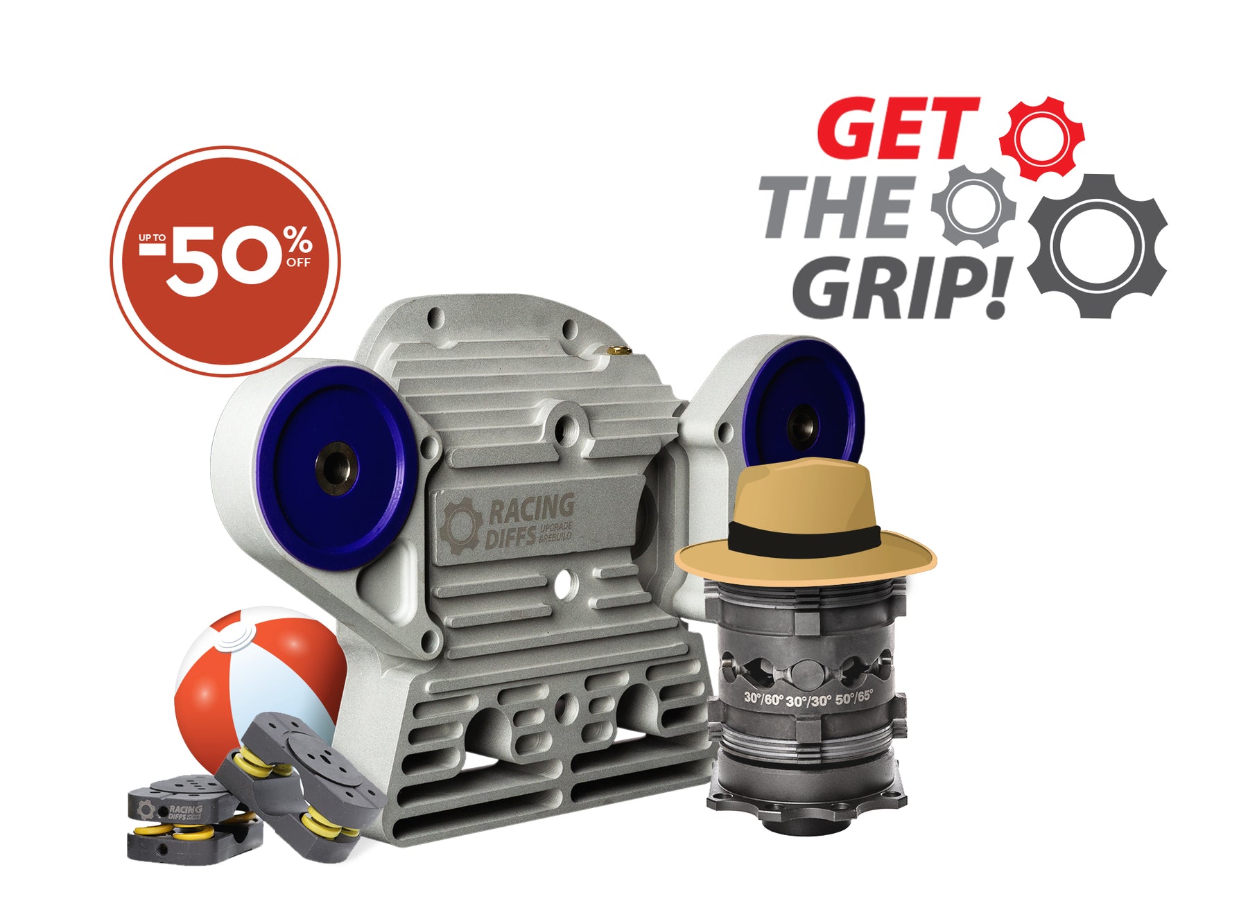 RacingDiffs - home of Limited slip diffs