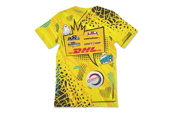 RacingDiffs x DHL Team Shirt - Drift Apparel for True Racing Enthusiasts