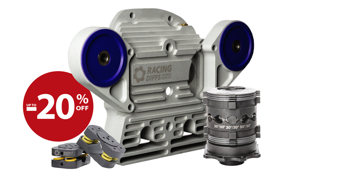 RacingDiffs - home of Limited slip diffs