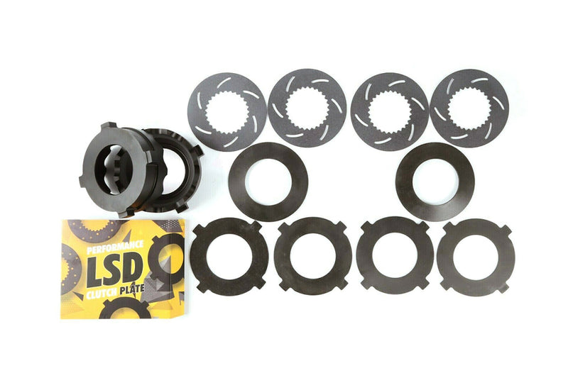 BMW 210mm LSD Clutch Upgrade Kits: RacingDiffs for E36 M3, E28 M5, E34