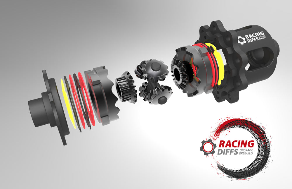 RacingDiffs Race-spec LSD differential unit for BMW