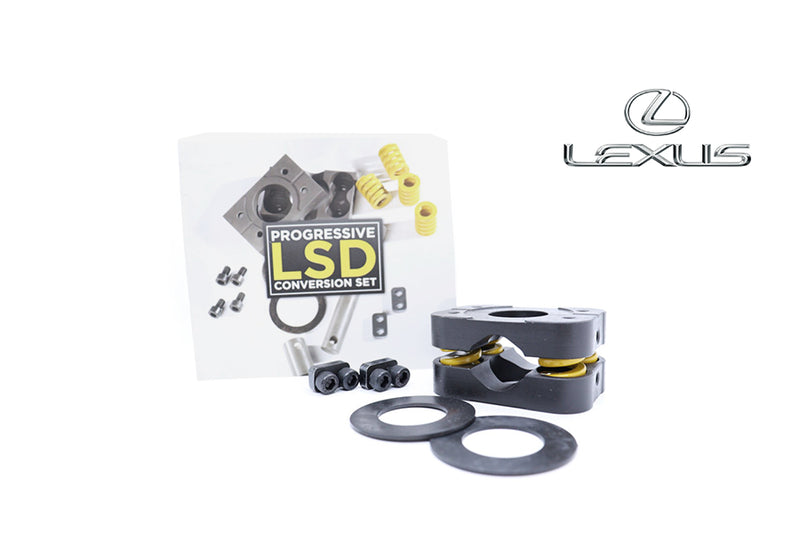 Progressive LSD Conversion Kit for Lexus IS200, IS250, IS300, IS350 ...
